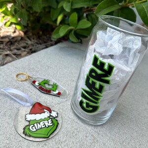 Grinch Box | Custom Box | Christmas Gift | Grinch Ornament | Grinch ...