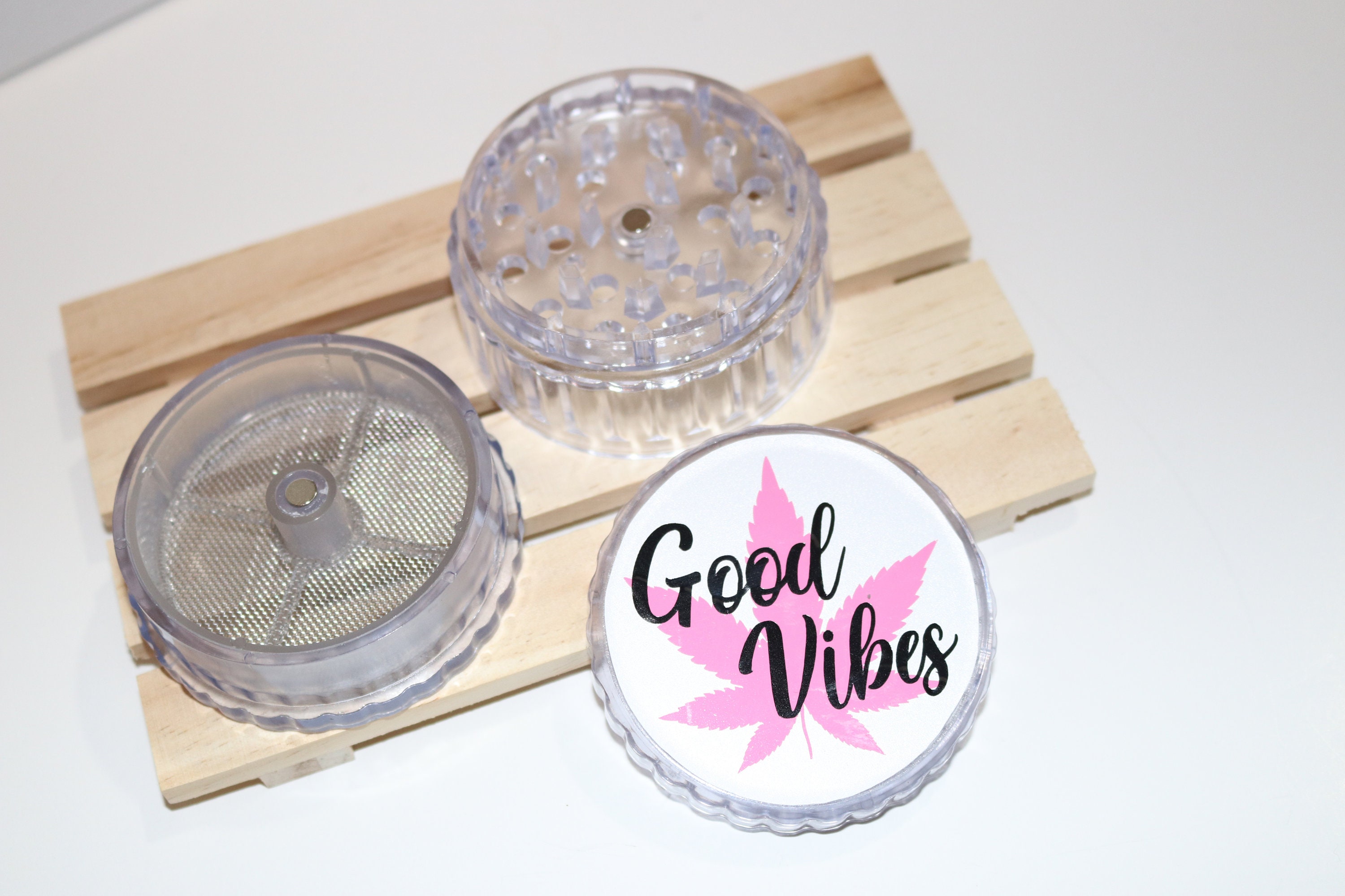 Good Vibes Weed Essentials Custom Box Stoner Box - Etsy UK