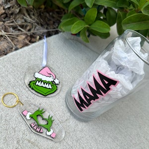 Grinch Box | Custom Box | Christmas Gift | Grinch Ornament | Grinch ...