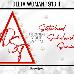 Delta Woman II Zoom Background - 4 Virtual Backgrounds for Video Call ...