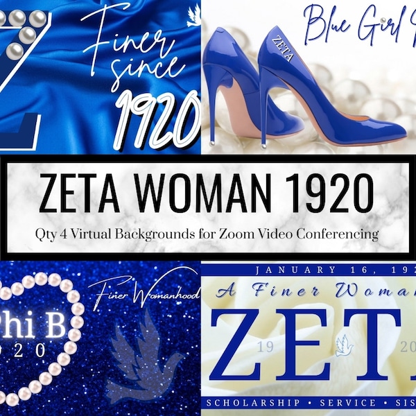 Zeta Phi Beta Flyer - Etsy