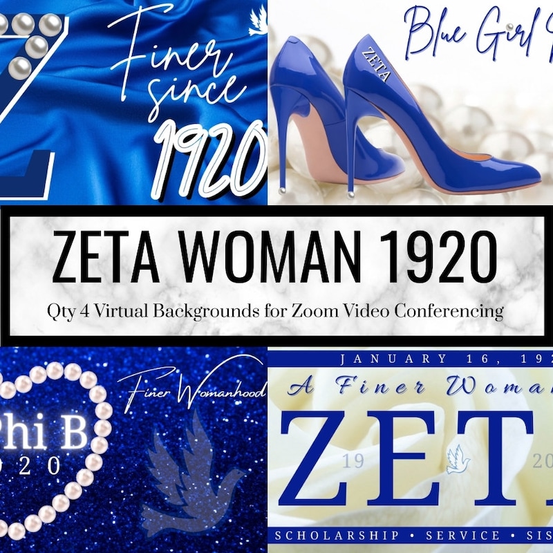Zeta Phi Beta Flyer - Etsy