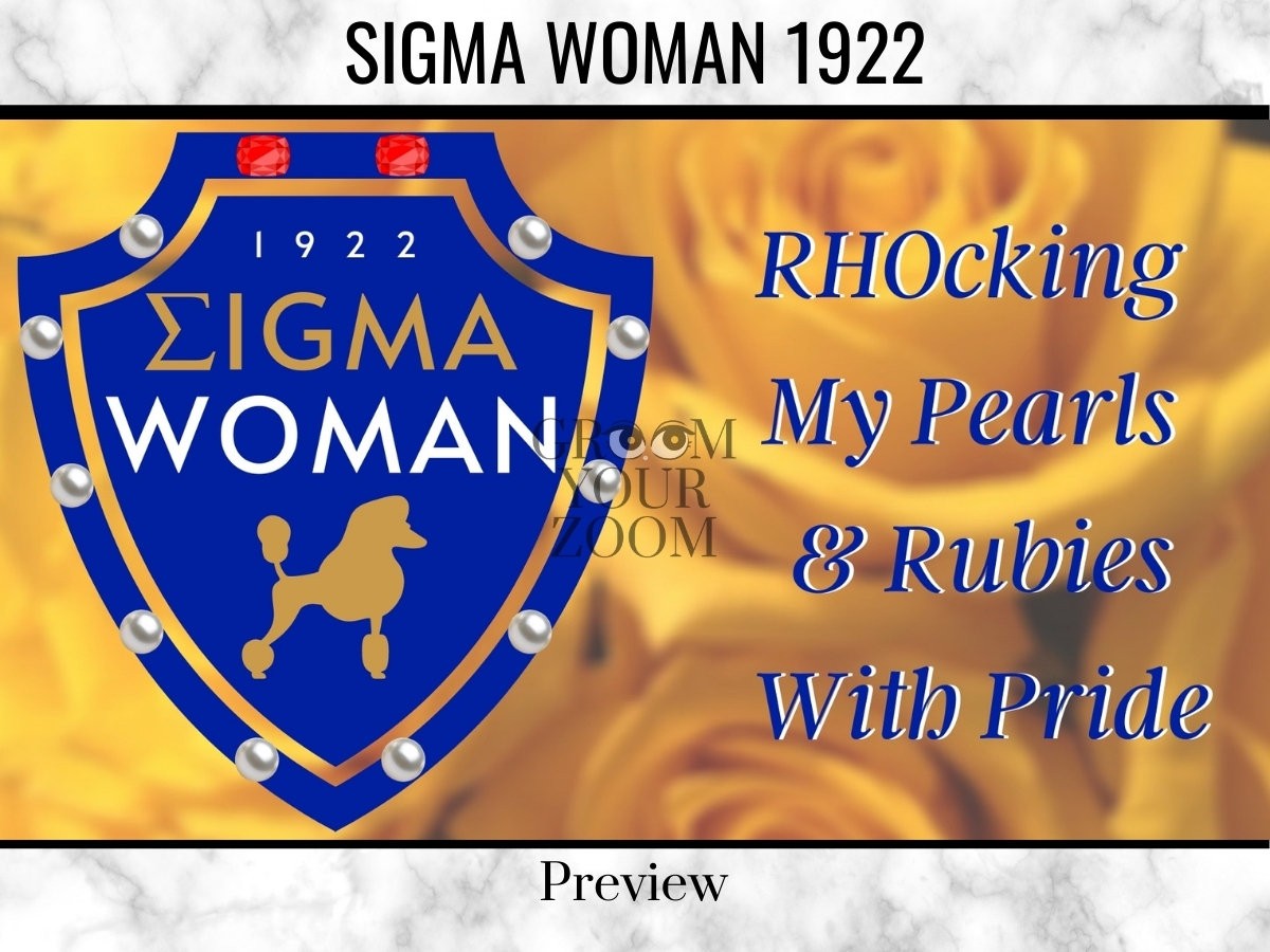 Sigma Woman Zoom Background - 4 Virtual Backgrounds for Video Call ...