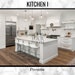 Kitchen I Zoom Background - 4 Virtual Backgrounds for Video Call | Home ...