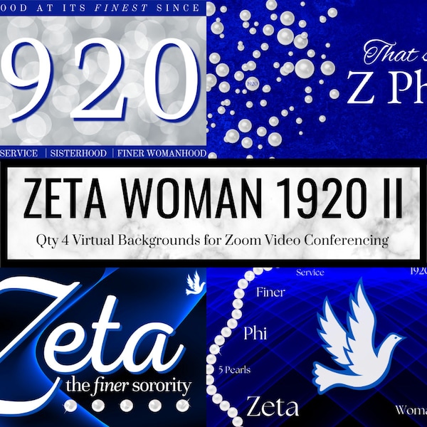 Zeta Virtual Background - Etsy Australia