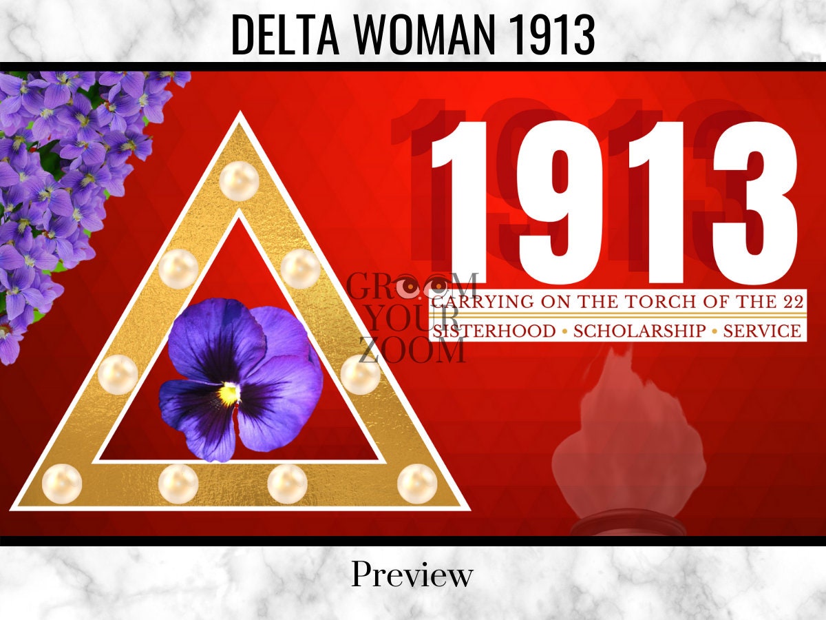 Delta Woman Zoom Background - 4 Virtual Backgrounds for Video Call ...