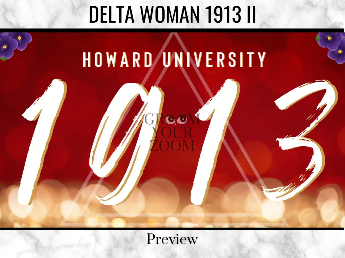 Delta Woman II Zoom Background - 4 Virtual Backgrounds for Video Call ...