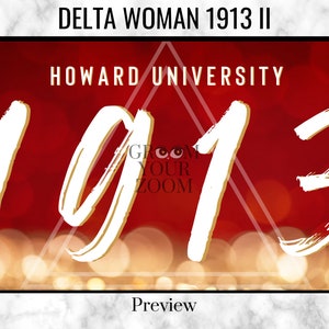 Delta Woman II Zoom Background - 4 Virtual Backgrounds for Video Call ...