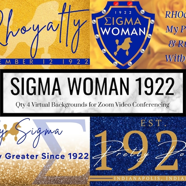 Sgrho Zoom Background - Etsy