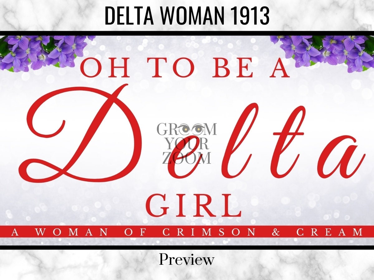 Delta Woman Zoom Background - 4 Virtual Backgrounds for Video Call ...