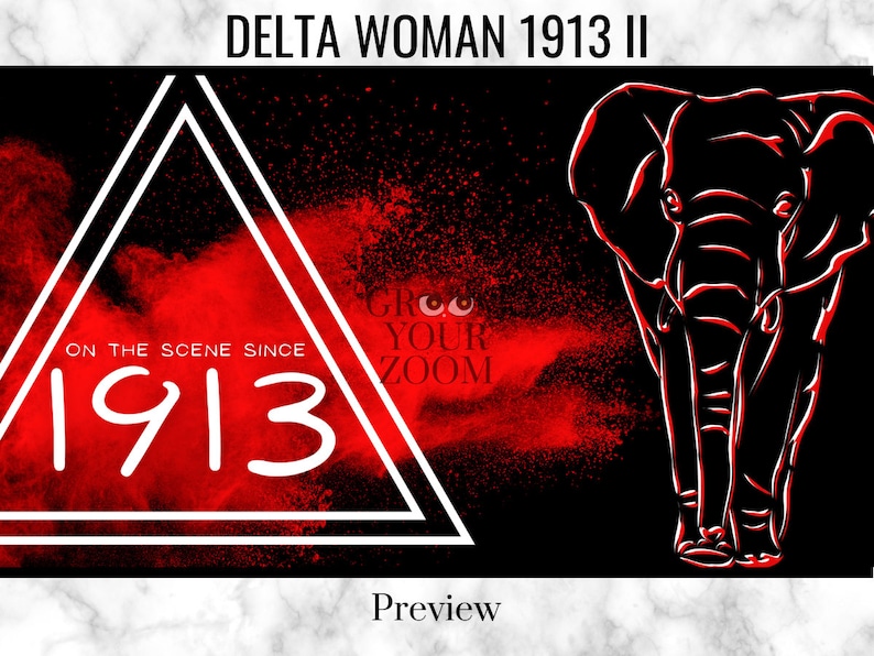 Delta Woman II Zoom Background - 4 Virtual Backgrounds for Video Call ...