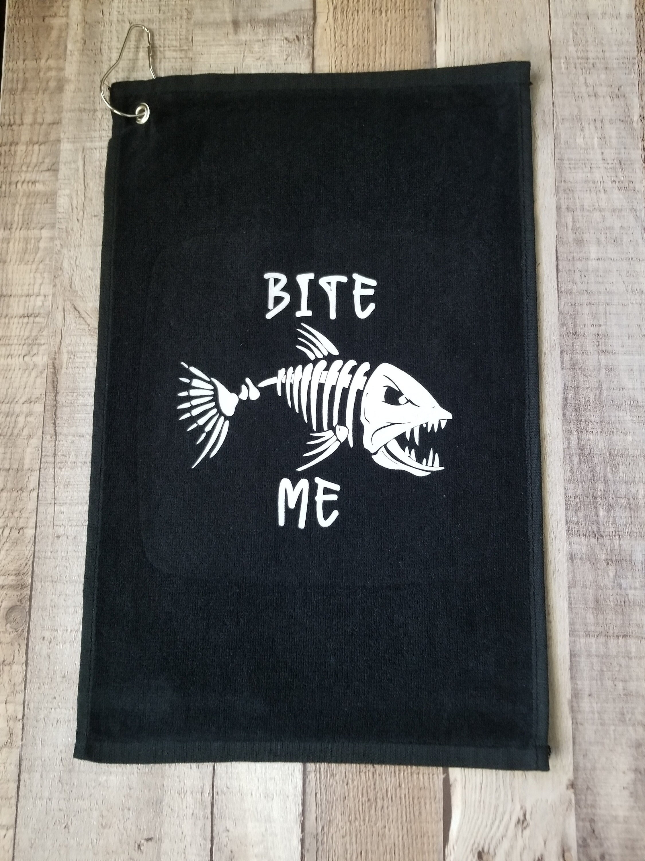 Fishing Towel, Custom Fishing Gift, Fish Accessories, Funny Fishing ...