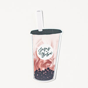 Jesus and Boba Sticker Bible Stickers Christian Stickers - Etsy