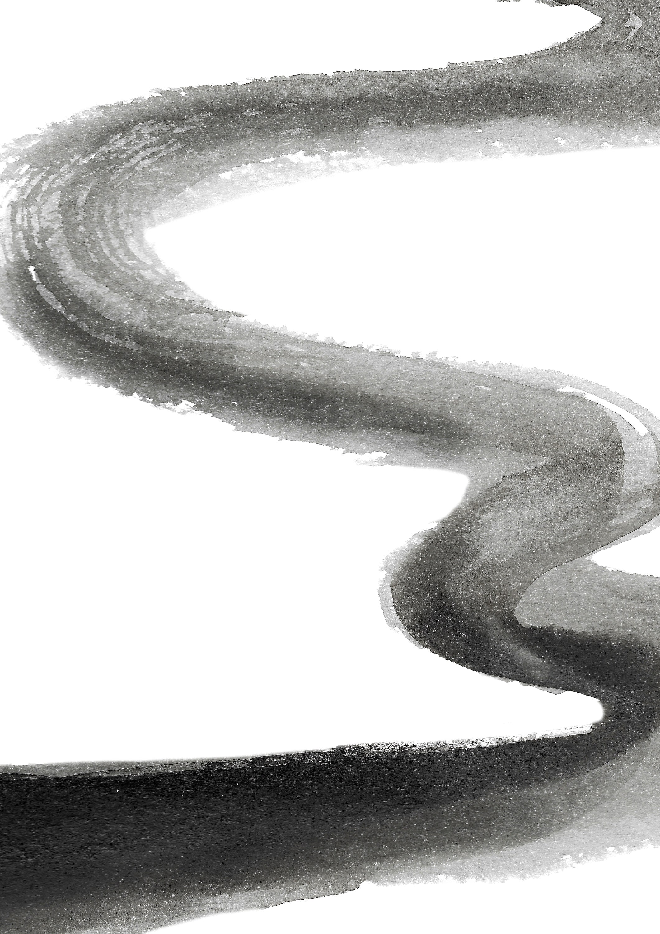 Pathway Traditional Chinese Art Print Chinese Ink - Etsy