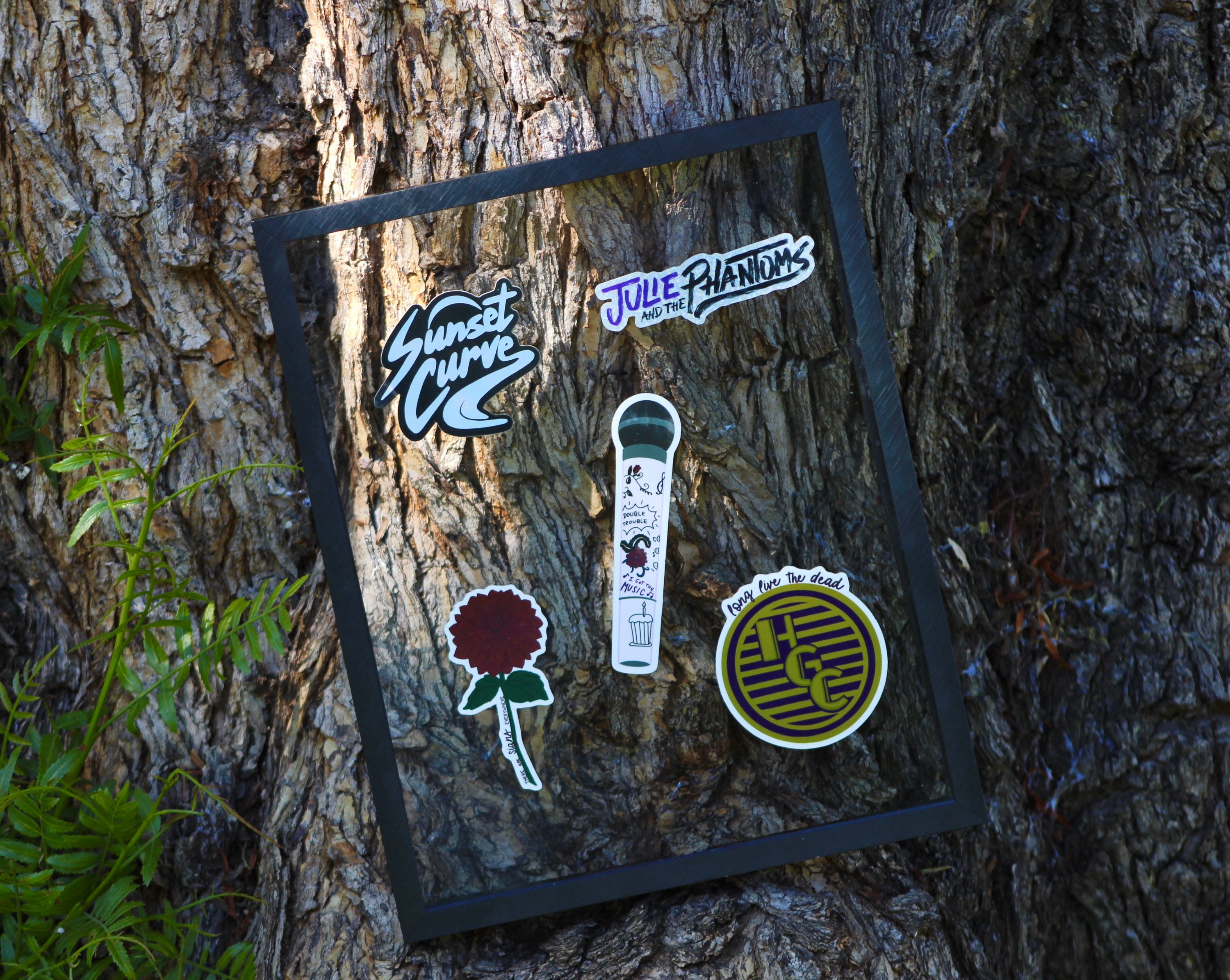 Lifers Pack Vinyl Sticker Pack Julie and the Phantoms | Etsy