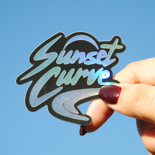 Sunset Curve - Etsy