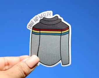 Shut up Sticker - Etsy