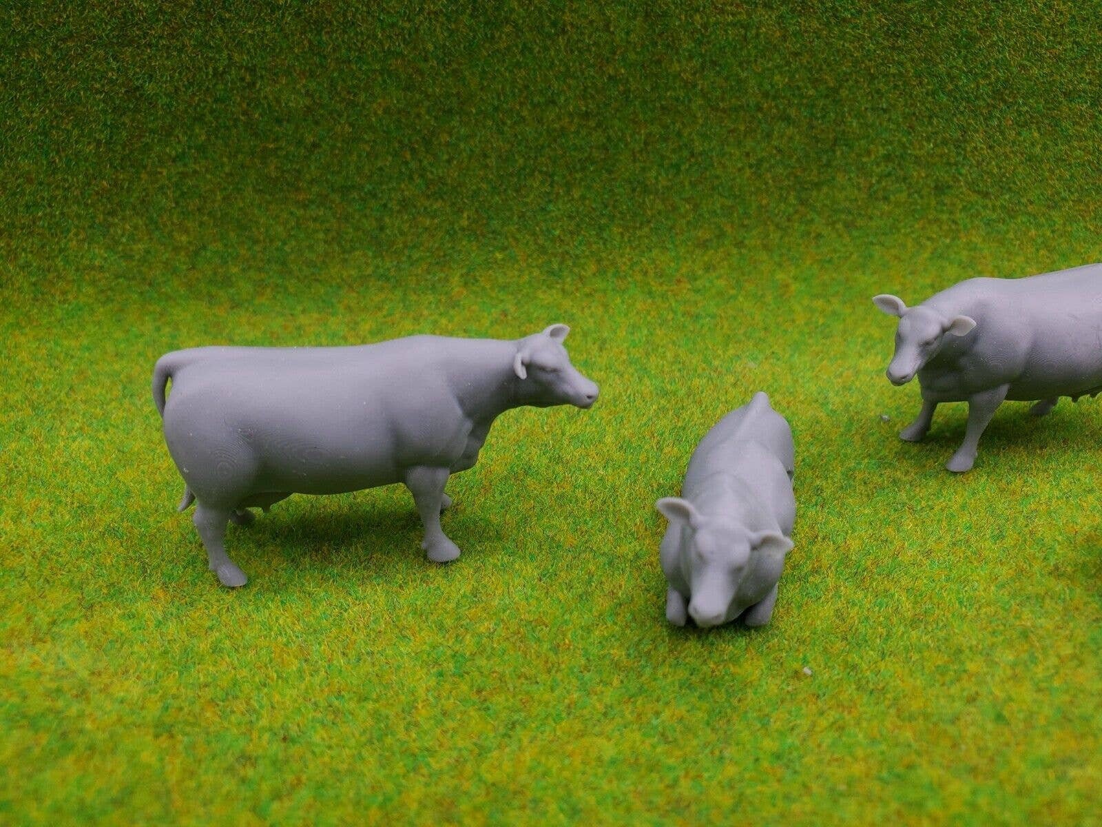 28mm Cattle Cows Farm Tabletop Wargame 3D Print Eskice Miniatures - Etsy