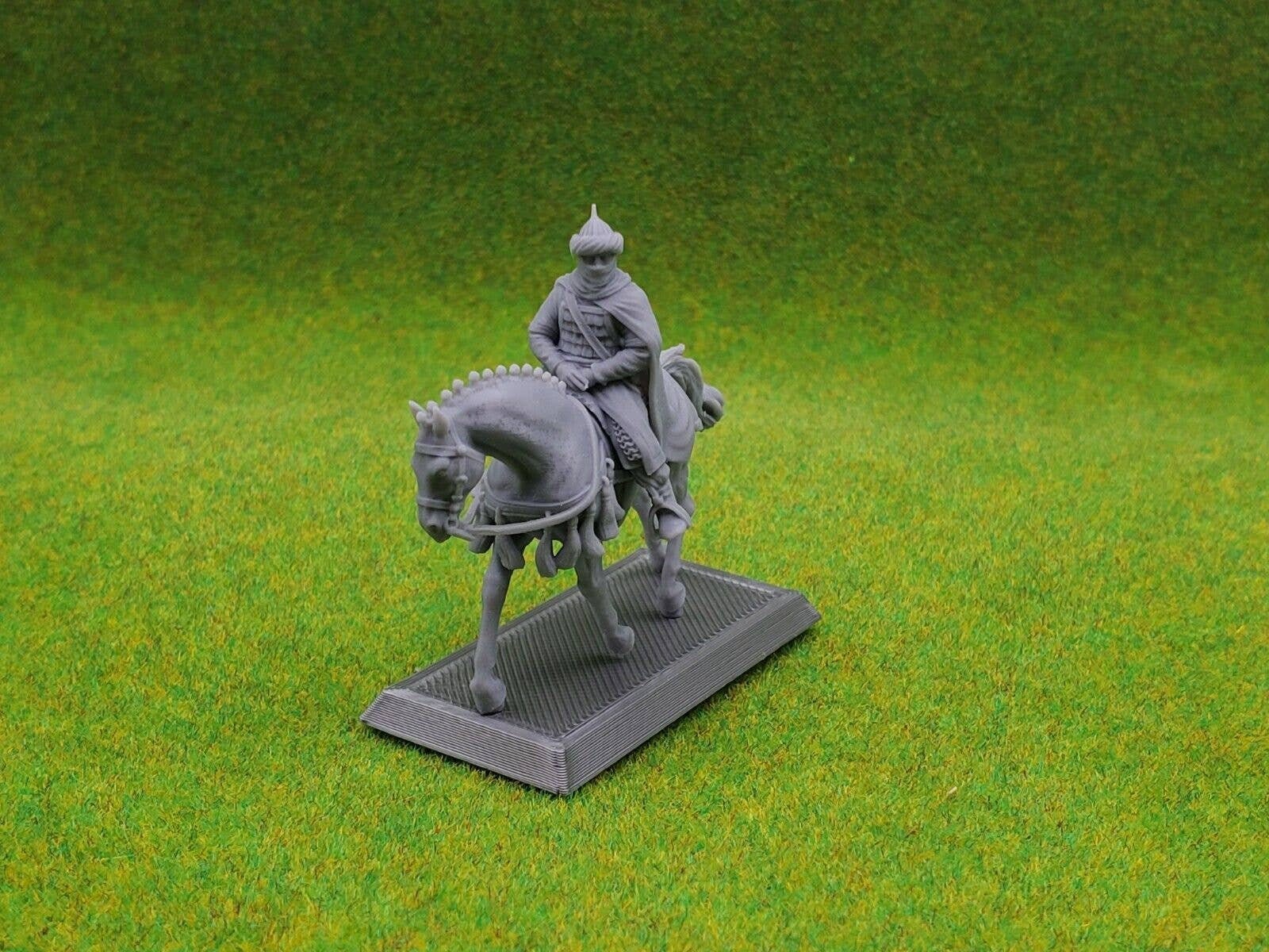 Caballero Miniature Medieval 28mm Almoravid Leader Yusuf Ibn Tashfin ...