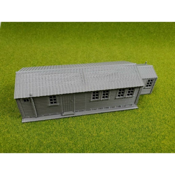 HO Scale Workshop 1:87 Scale 3D Print - Etsy