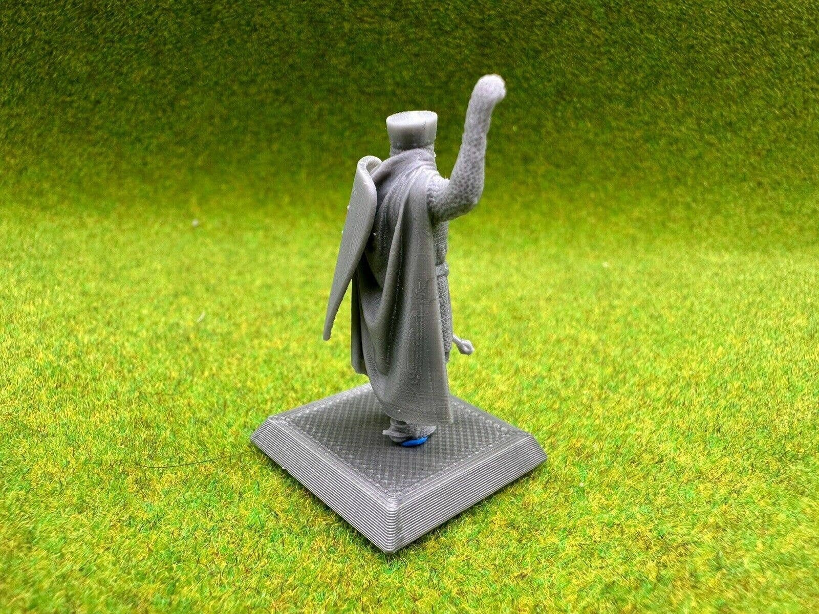 Reconquer Designs Miniature Medieval Count Arnaut VI 28mm War - Etsy