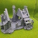 HO Scale Destroyed Building Walter's Bakery 1:87 Scale 3D Print ...