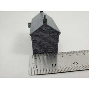 HO Scale Building Brick Gate Keeper's Cottage 1:87 Scale 3D Print - Etsy