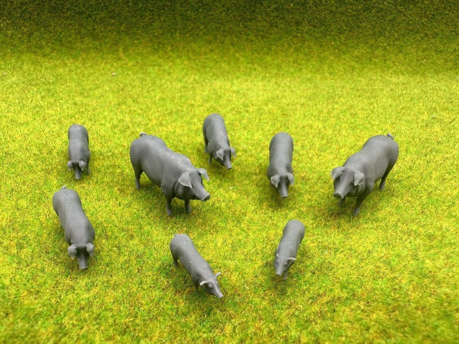 Medieval 28mm Pigs Hogs Farm Village Scatter Reconquer Designs - Etsy