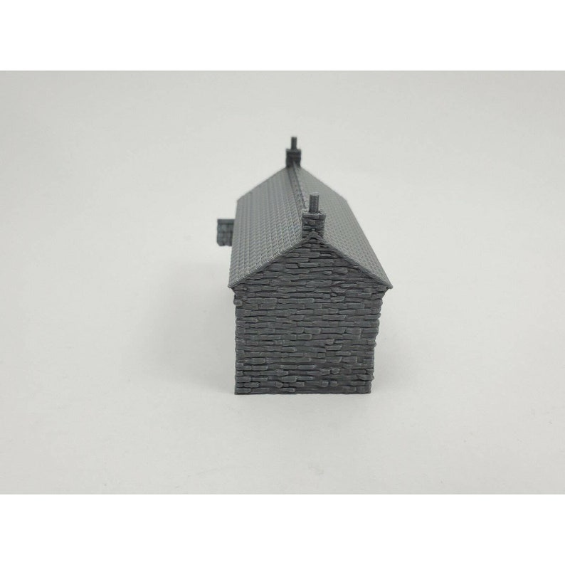 HO Scale Building Brick Gate Keeper's Cottage 1:87 Scale 3D Print - Etsy