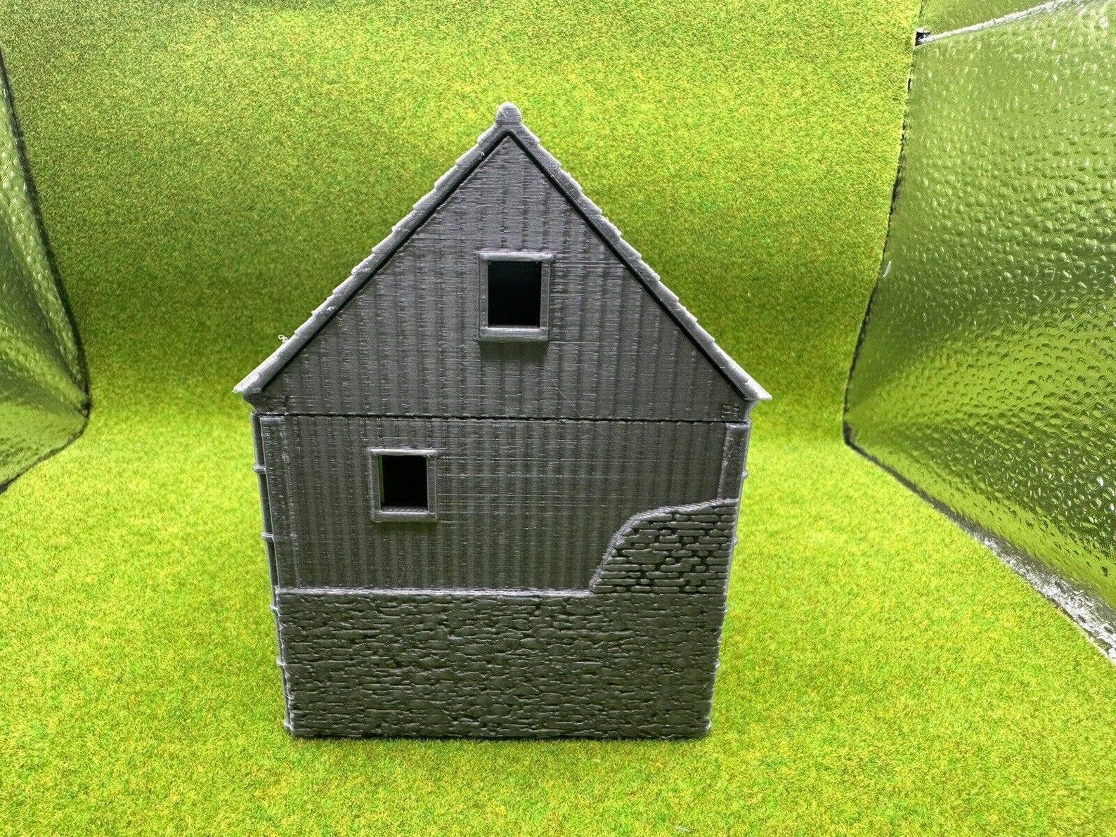 HO Scale Building Shed Barn #1 1:87 Scale 3D Print - Etsy