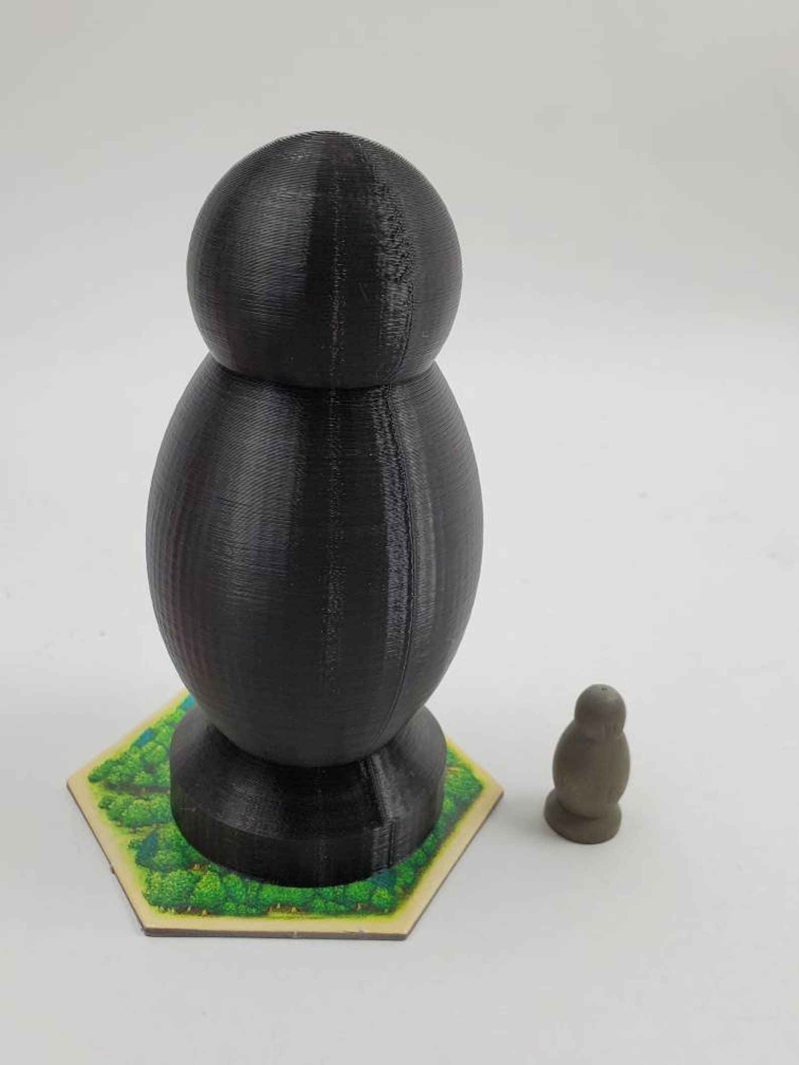 Jumbo 3D Printed Robber for Catan 5 Inches Tall - Etsy