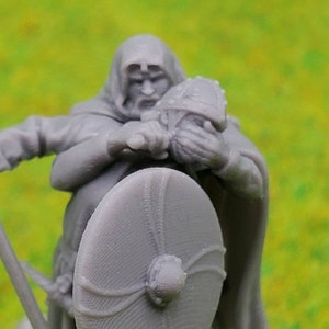 Medieval Ambush Infiltration Miniature 28mm Wargame 3D Print Reconquer ...