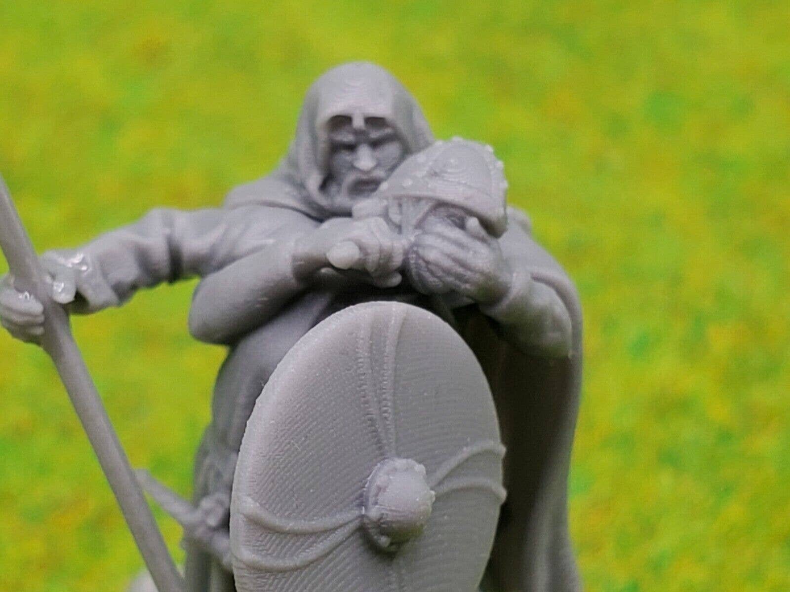 Medieval Ambush Infiltration Miniature 28mm Wargame 3D Print Reconquer ...