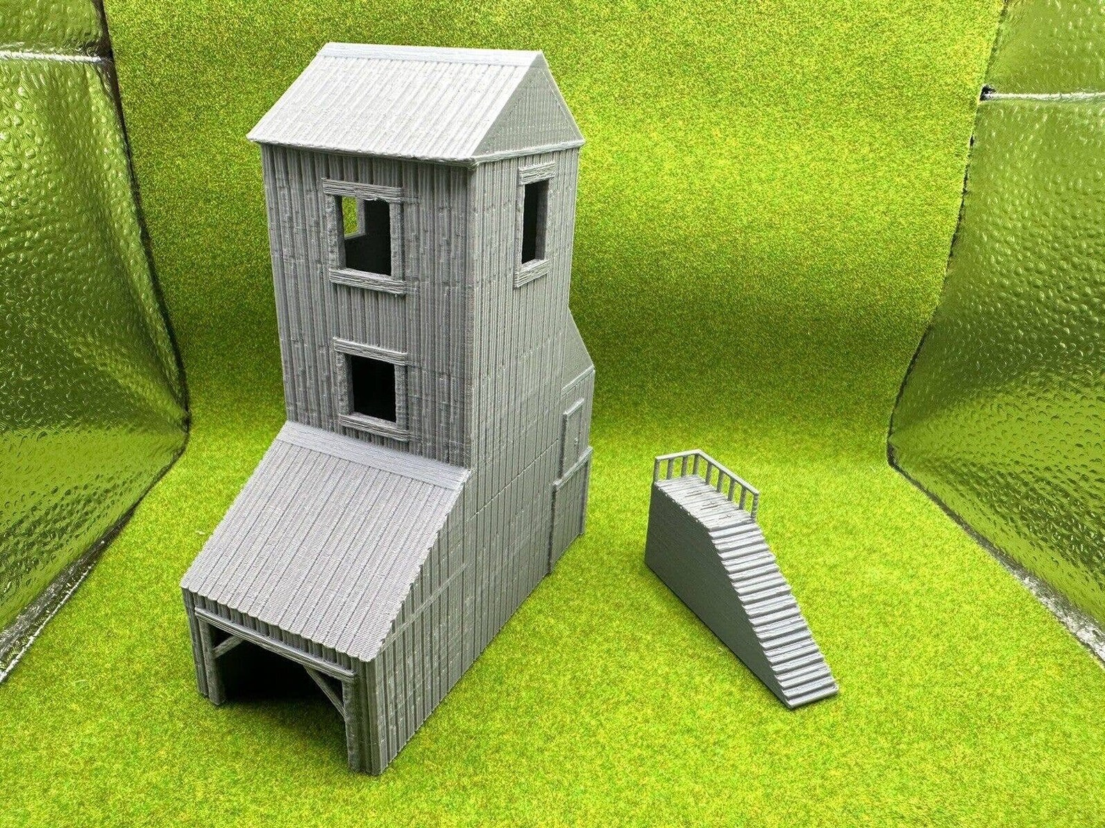 HO Scale Mine Head Western 1:87 Scale 3D Print - Etsy