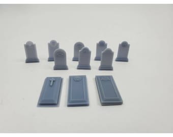 Ho Scale Tombstones - Etsy