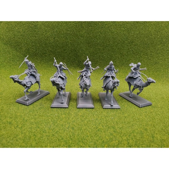 Caballero Miniatures 28mm Berber Camel Riders Warriors 3D - Etsy