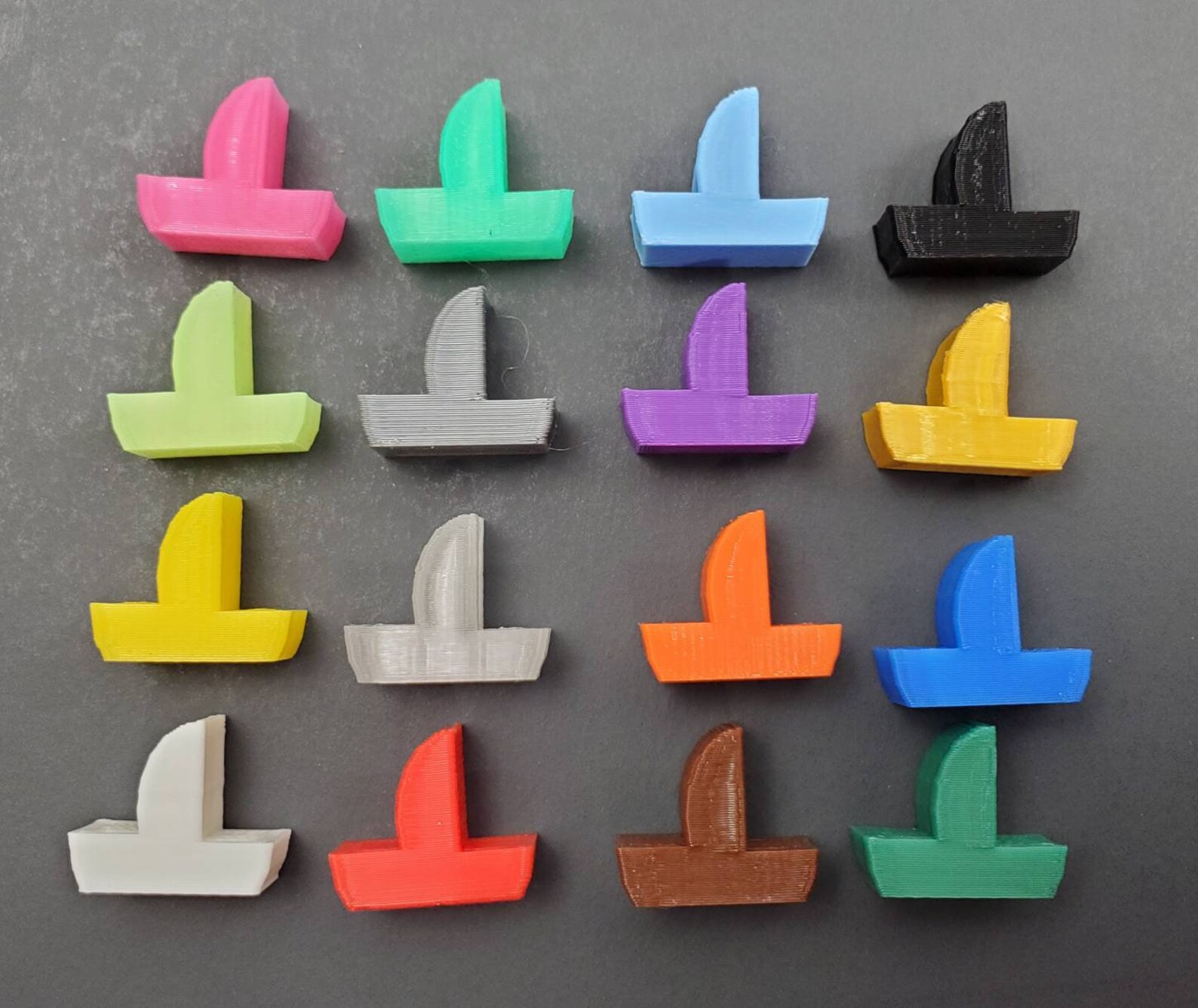 Replacement Catan 3D Printed Custom Color Pieces with bag | Etsy