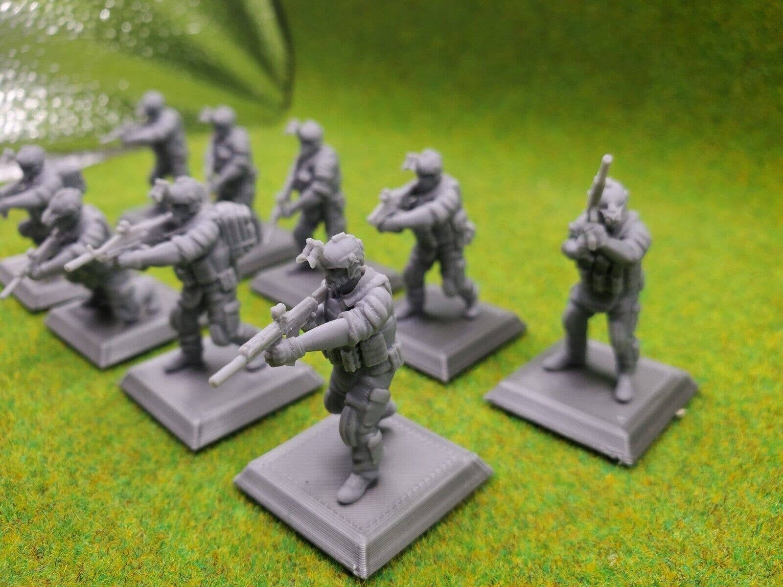 Spetsnaz GRU Unit 28mm Miniatures Tabletop Modern Wargame - Etsy