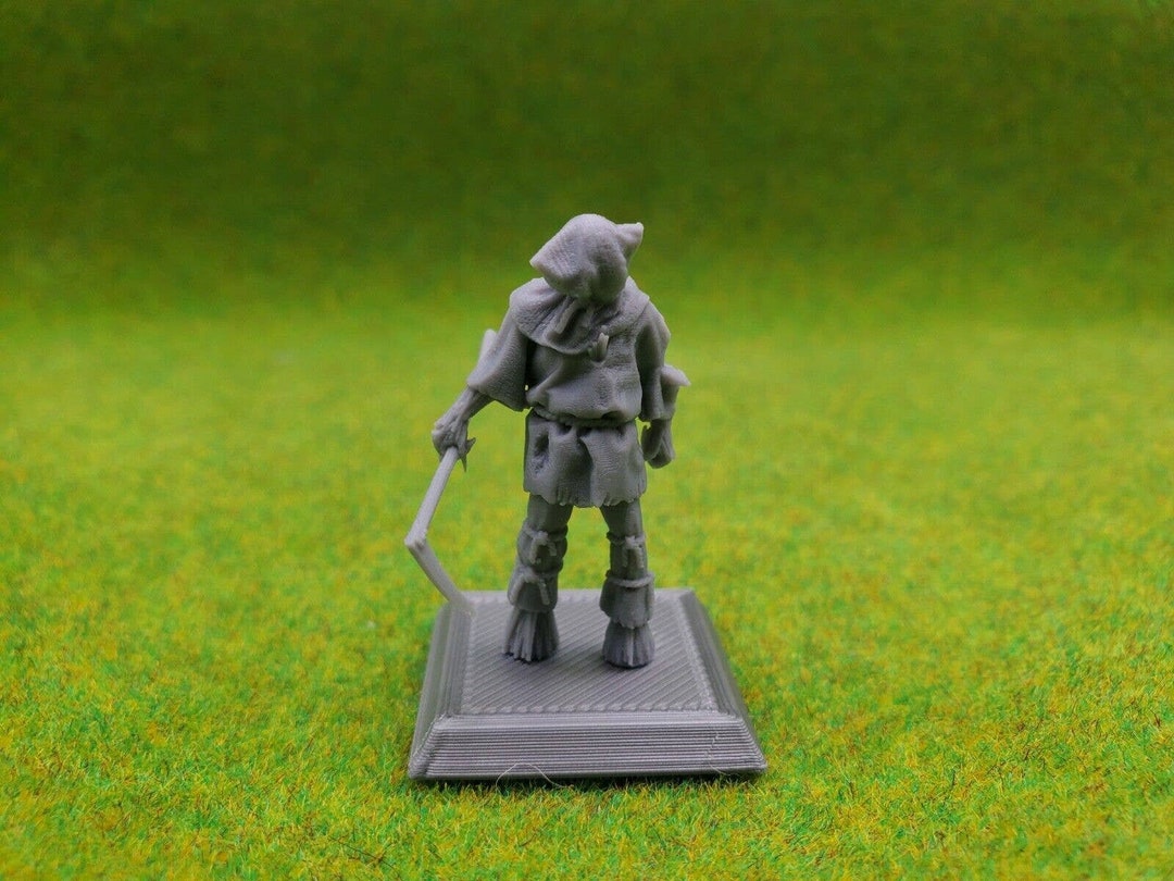 Reconquer Designs Creepy Scarecrow 28mm Miniature Tabletop Wargame - Etsy