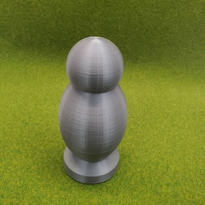 Jumbo 3D Printed Robber for Catan, 5 Inches Tall - Etsy