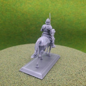 Reconquer Miniature 28mm the Conquistador Knight Horseman - Etsy