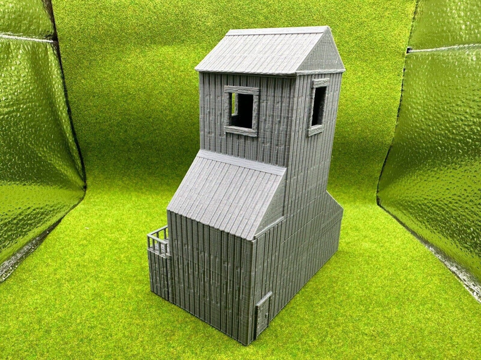 HO Scale Mine Head Western 1:87 Scale 3D Print - Etsy