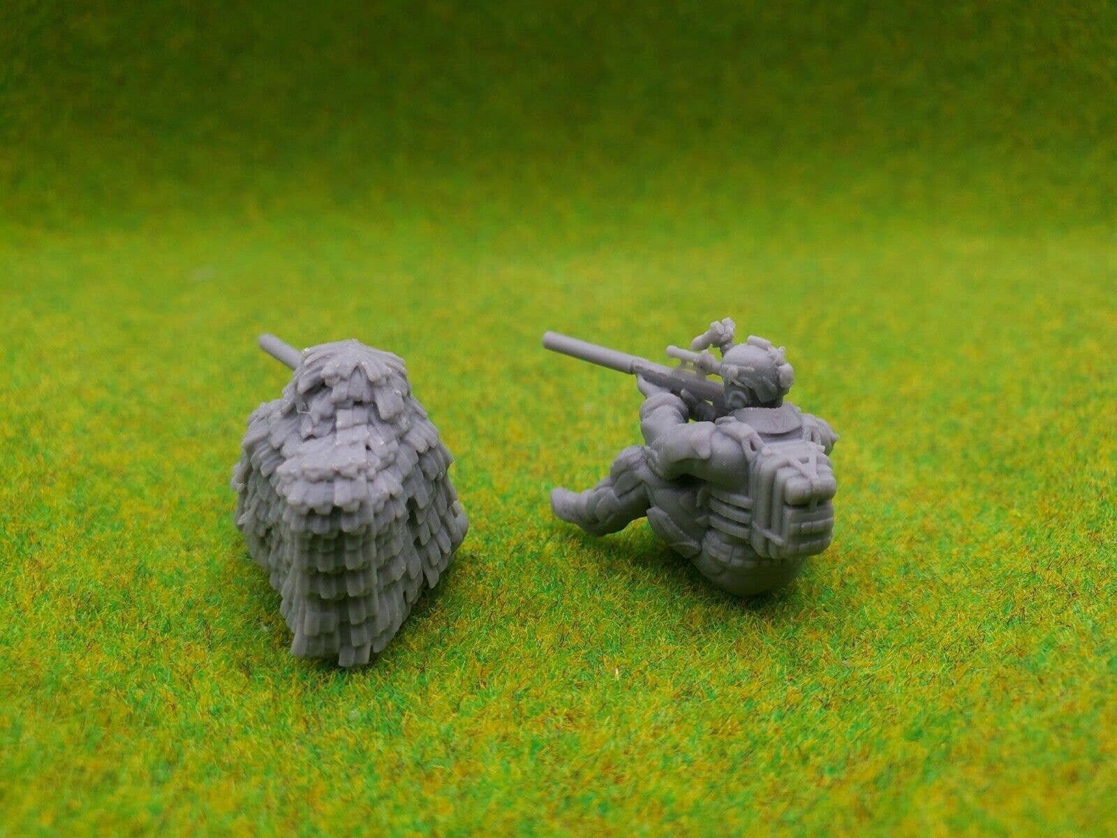 Spetsnaz FSB Snipers 28mm Miniatures Tabletop Modern Wargame Turnbase ...
