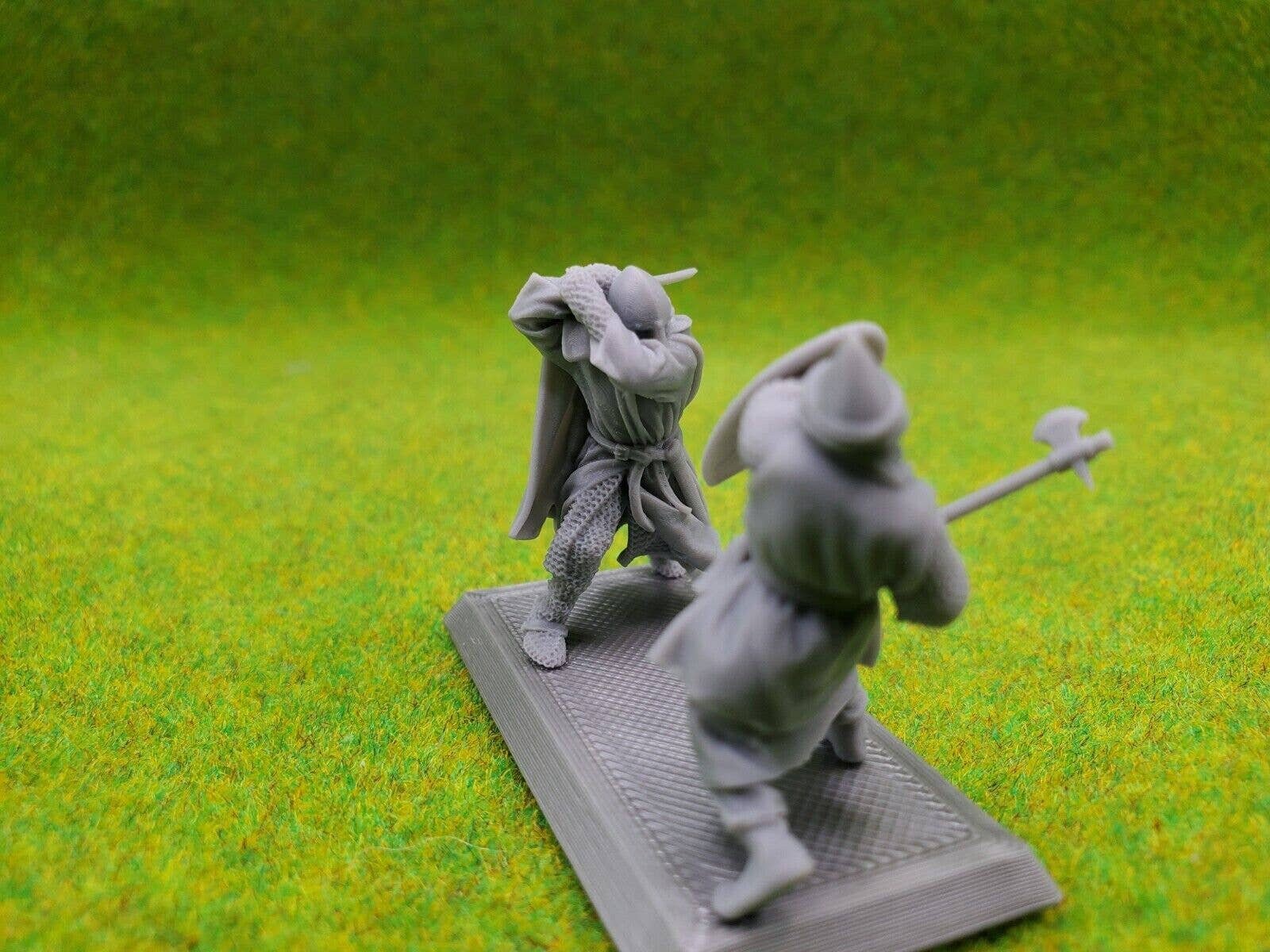 Reconquer Designs Medieval War Game 28mm Everard De Barres Vs Almoravid ...