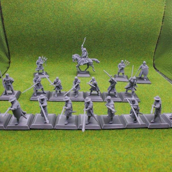 Medieval Army Miniatures - Etsy