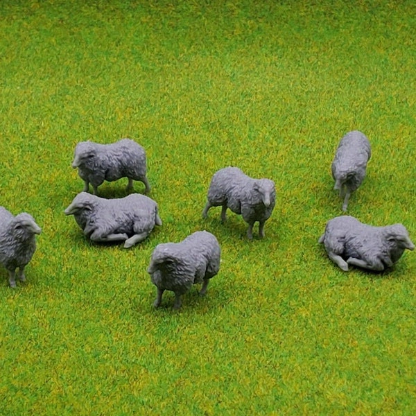 Miniature Sheep - Etsy