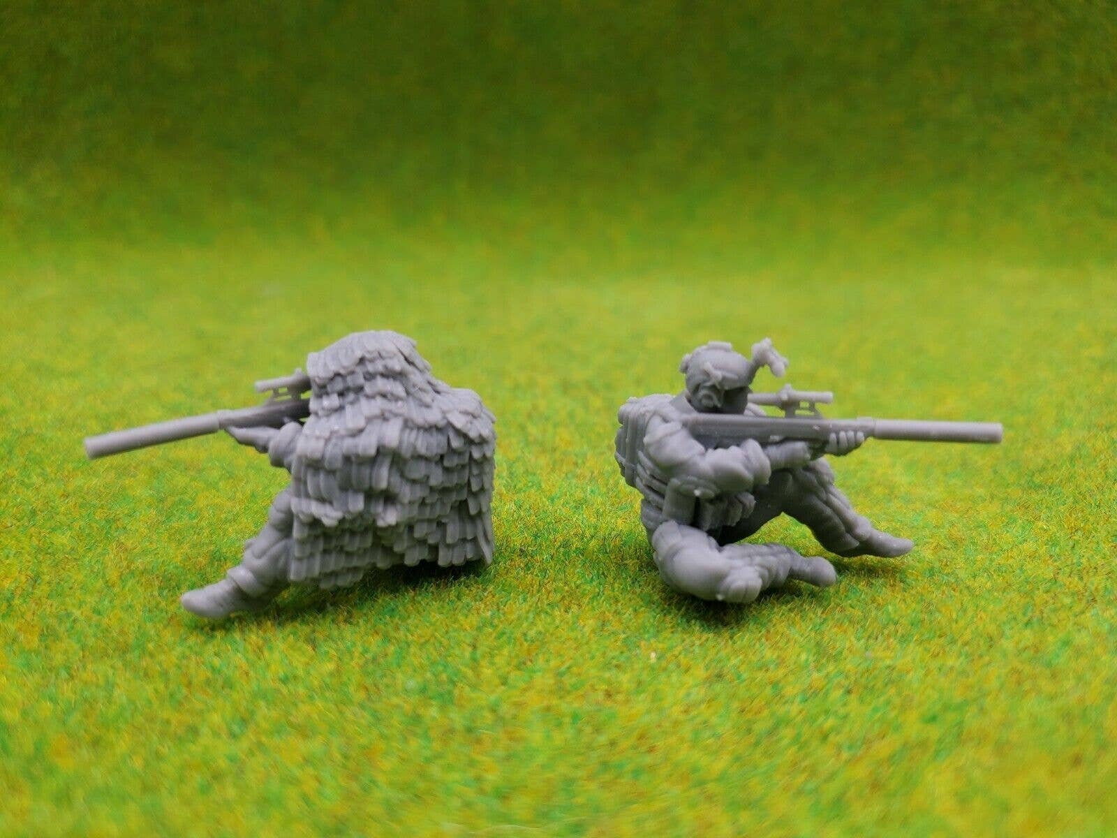 Spetsnaz FSB Snipers 28mm Miniatures Tabletop Modern Wargame Turnbase ...