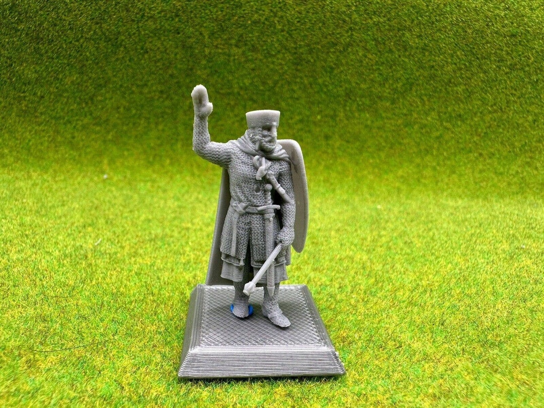 Reconquer Designs Miniature Medieval Count Arnaut VI 28mm War Game - Etsy