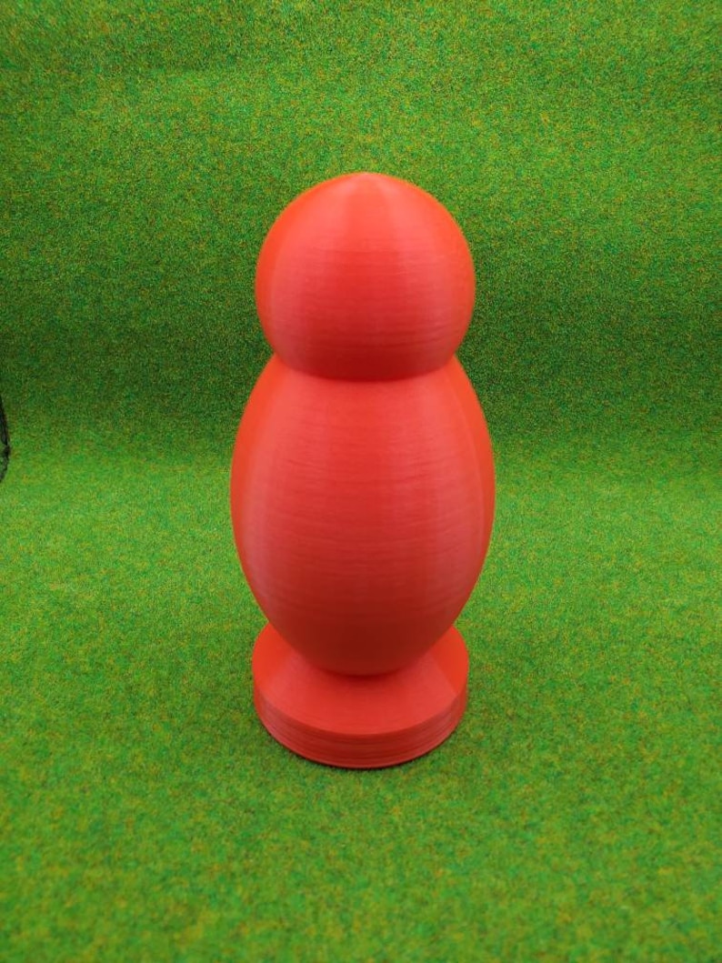 Jumbo 3D Printed Robber for Catan 5 Inches Tall - Etsy