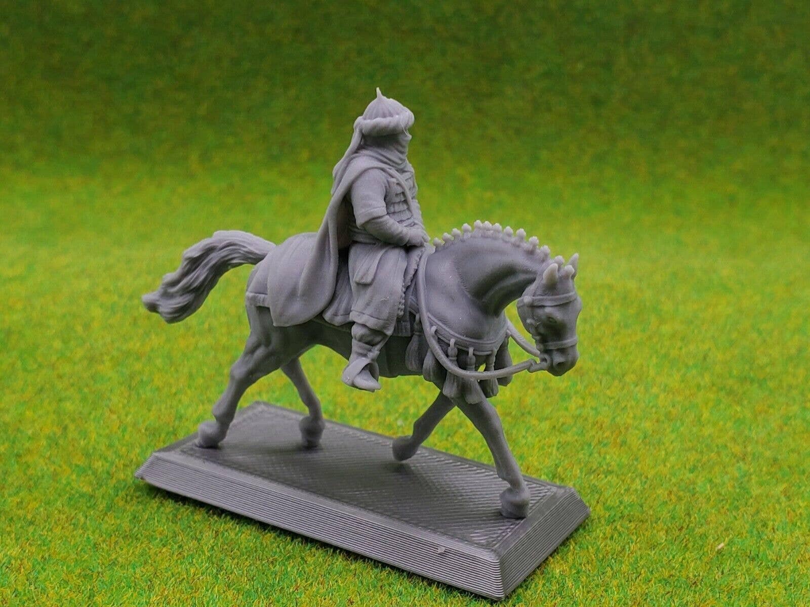 Caballero Miniature Medieval 28mm Almoravid Leader Yusuf Ibn Tashfin ...